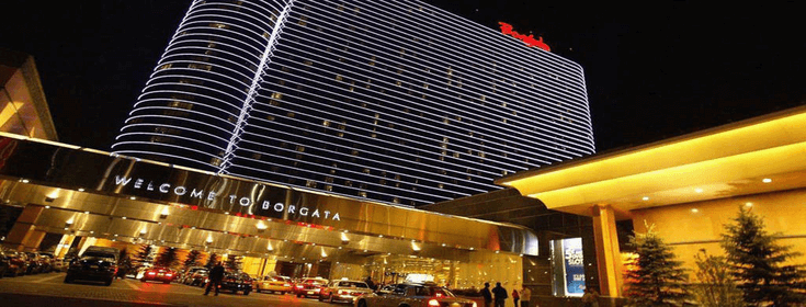 Borgata Casino Resort Ushers in the Holiday Season